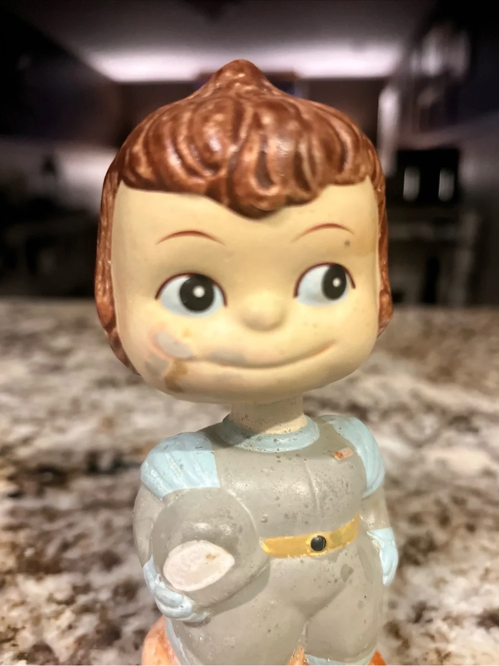 Office | Vintage 195s Furi Astronaut Girl Pin Cushion Bobblehead Tape ...